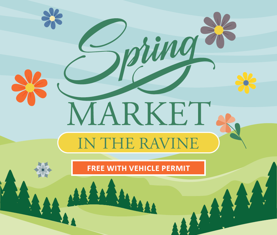 Spring Market in the Ravine | Explore Minnesota