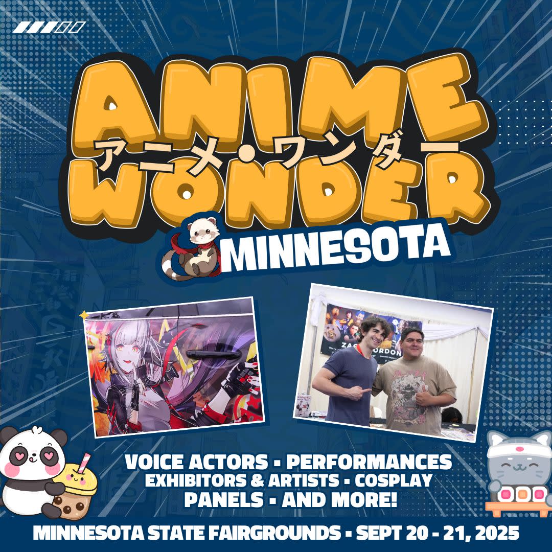 Anime Wonder - Minnesota 2025 | Explore Minnesota