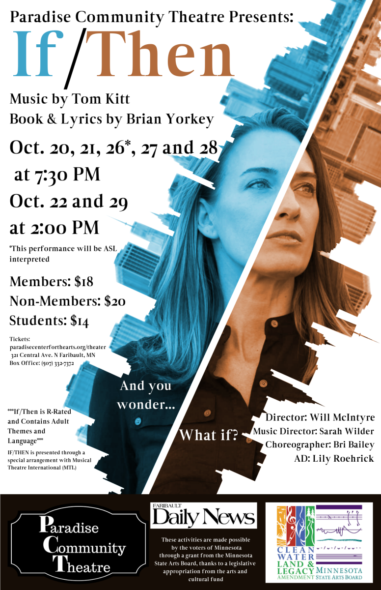 If Then Musical Poster