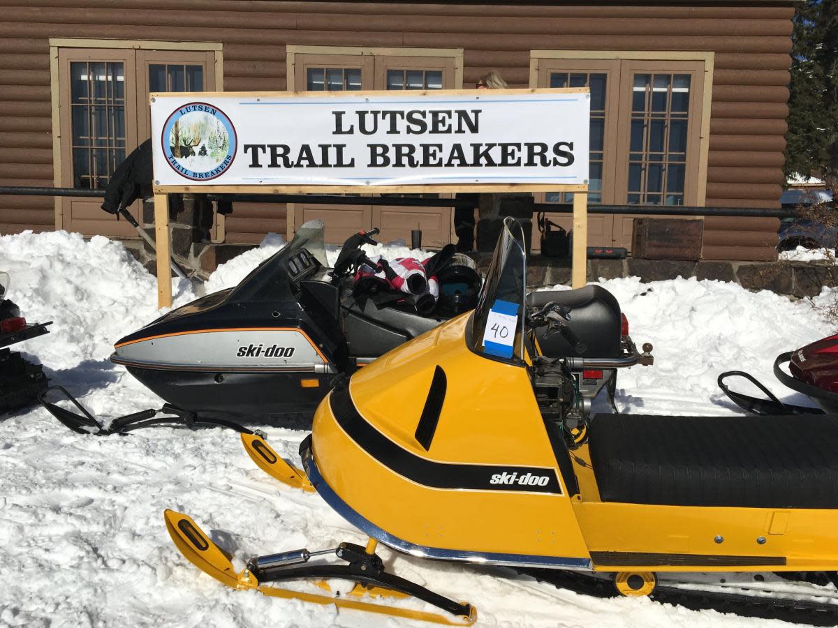 Vintage Ski Doo Logo