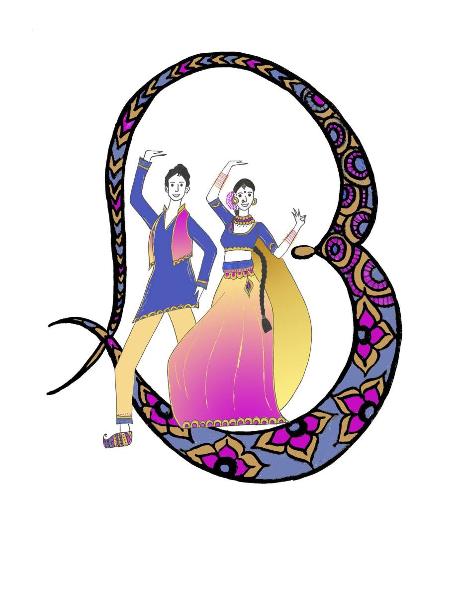Bollywood Clip Art