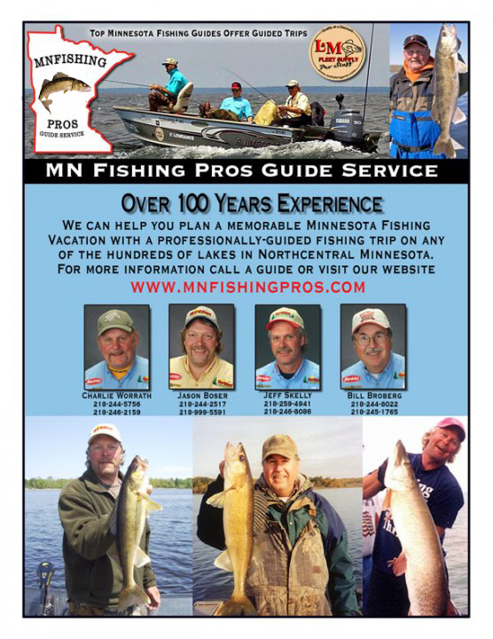 Minnesota Fishing Pros Guide Service | Explore Minnesota