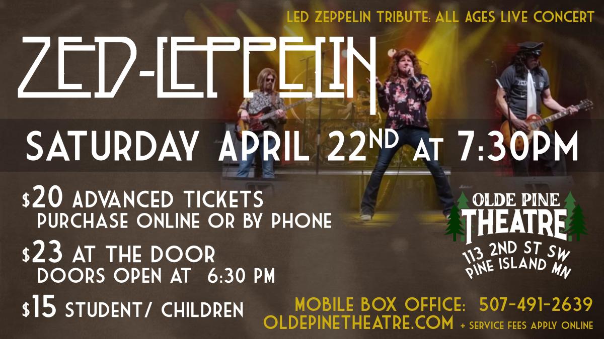 Led Zeppelin Tribute: Zed Leppelin (All Ages Live Concert) | Explore ... Led Zeppelin Tribute: Zed Leppelin (All Ages Live Concert) | Explore ...