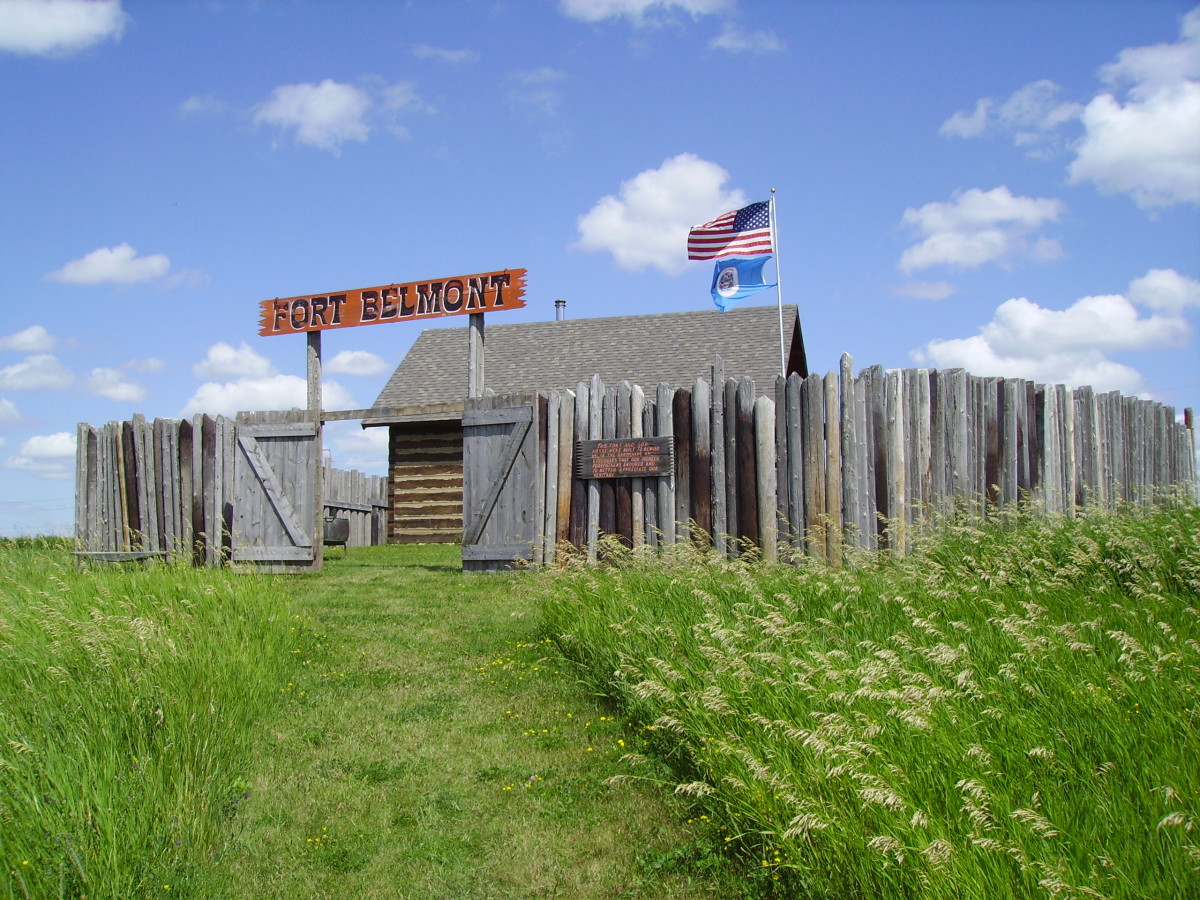 Fort Belmont Civilian Fort Replica & Museum | Explore Minnesota