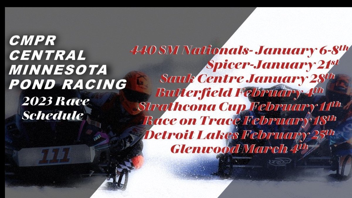 Central MN Pond Racing | Explore Minnesota