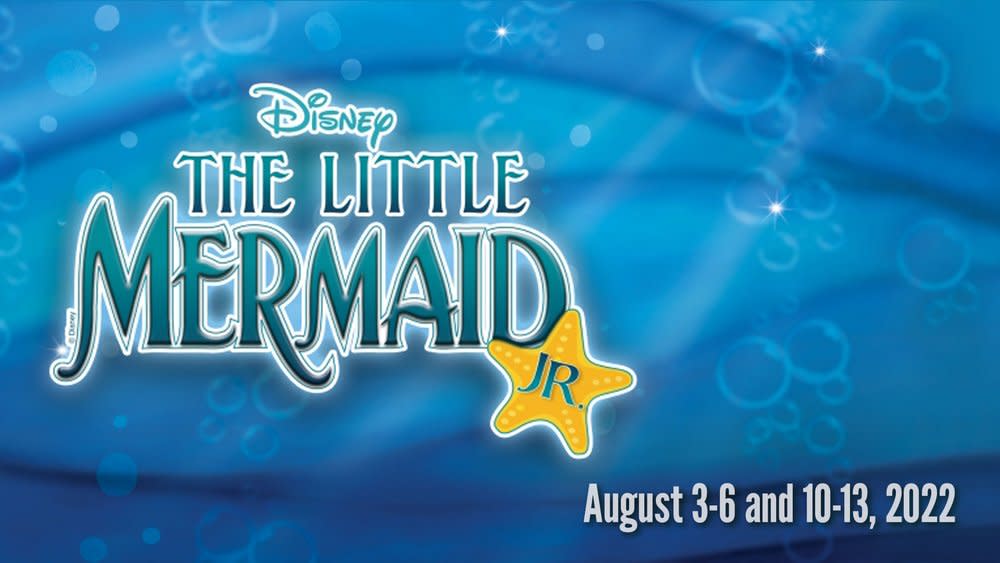 Little Mermaid Jr Logo Vector