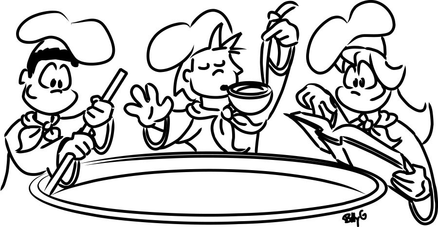 Southern Cooking Clipart For Kids