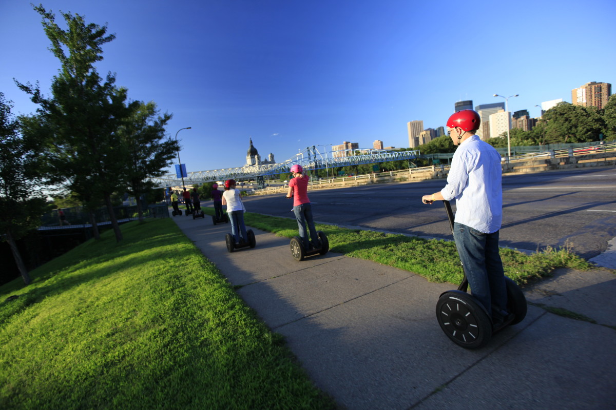 Segway Magical History Tours | Explore Minnesota