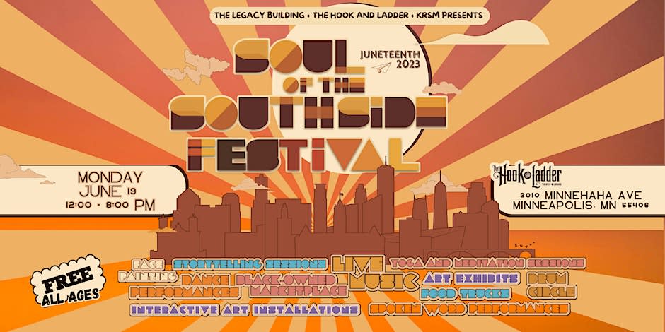 Soul of The Southside 2023 - Juneteenth Festival | Explore Minnesota Soul of The Southside 2023 - Juneteenth Festival | Explore Minnesota