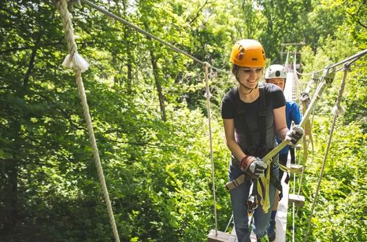 Kerfoot Canopy Tour | Explore Minnesota