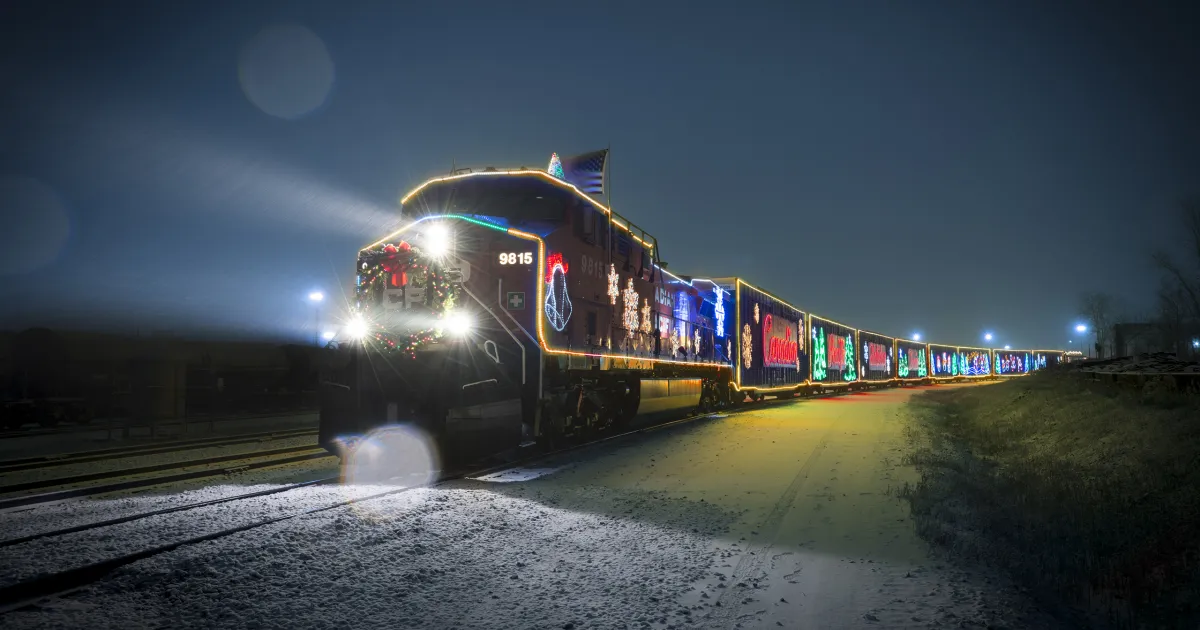 MN Holiday Train Schedule | Explore Minnesota