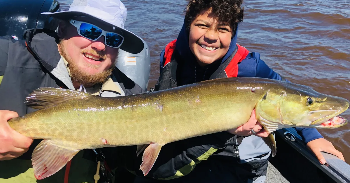 Catch a Massive Muskie in Minnesota This Fall | Explore Minnesota