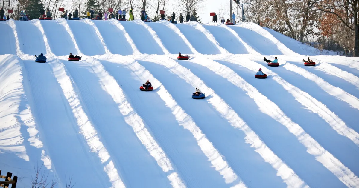 26 of the Best Sledding & Snow Tubing Hills in Minnesota | Explore ...