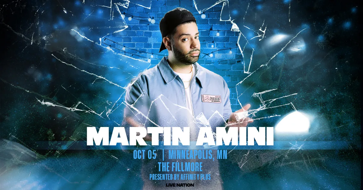Martin Amini | Explore Minnesota
