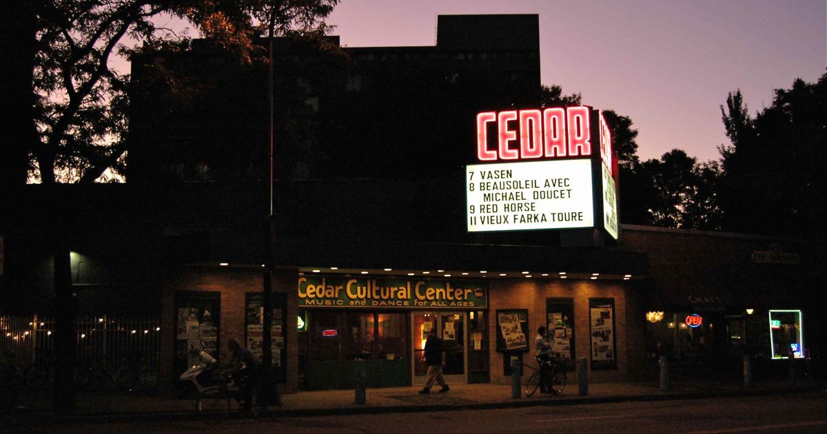 The Cedar Cultural Center | Explore Minnesota