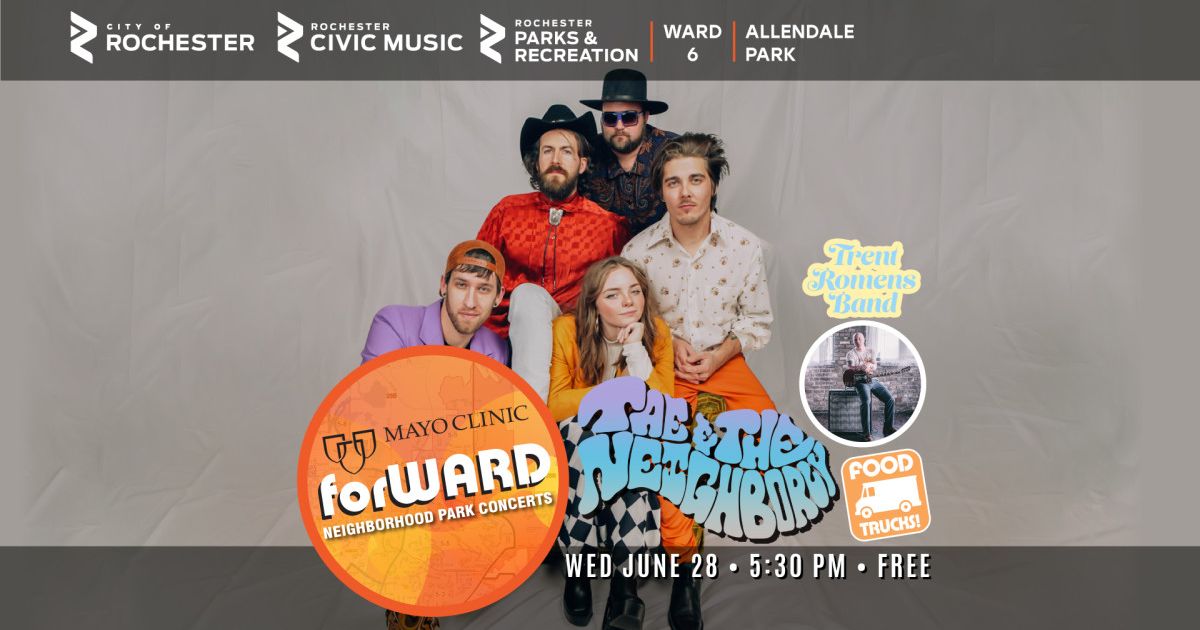 TAE & The Neighborly w/ Trent Romens Band - forWARD Neighborhood Park ...