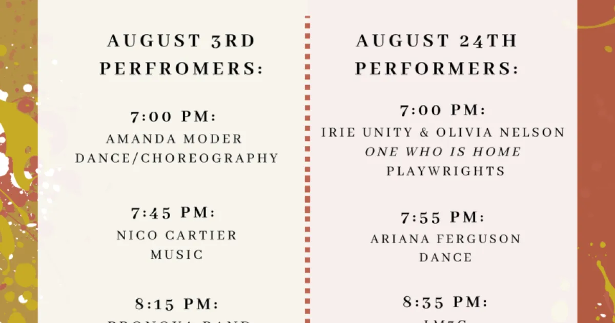 Emerging Performing Artists Series | Explore Minnesota