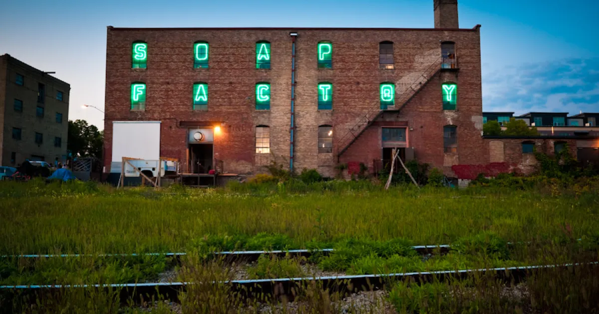 The Soap Factory | Explore Minnesota