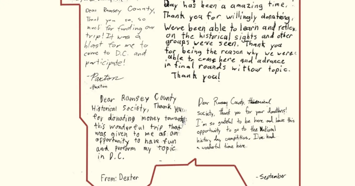 History Revealed - Minnesota History Day Students | Explore Minnesota