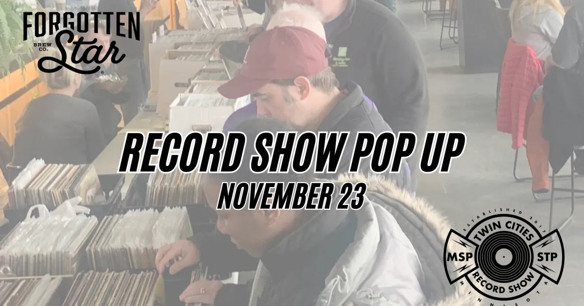 Twin Cities Record Show Pop Up | Explore Minnesota