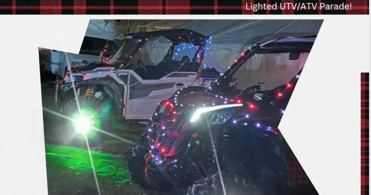 Plaid Out Your Ride Lighted ATV/UTV Parade! | Explore Minnesota