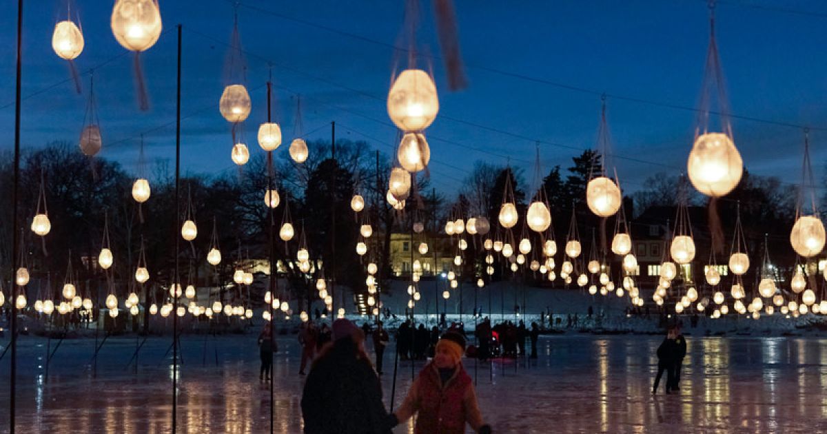 Luminary Loppet | Explore Minnesota