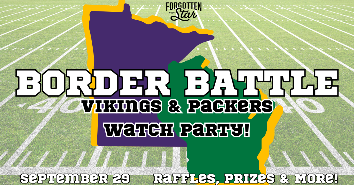 Border Battle - Vikings V. Packers Watch Party! | Explore Minnesota