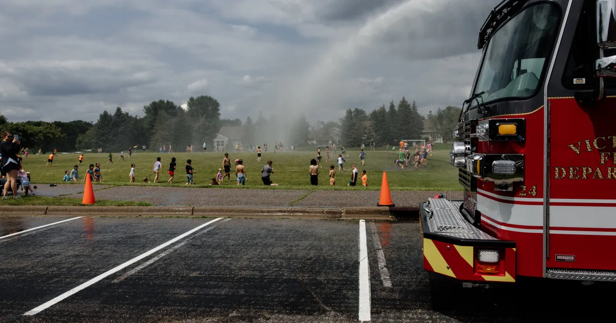 Pop-Up Splash Pad | Explore Minnesota