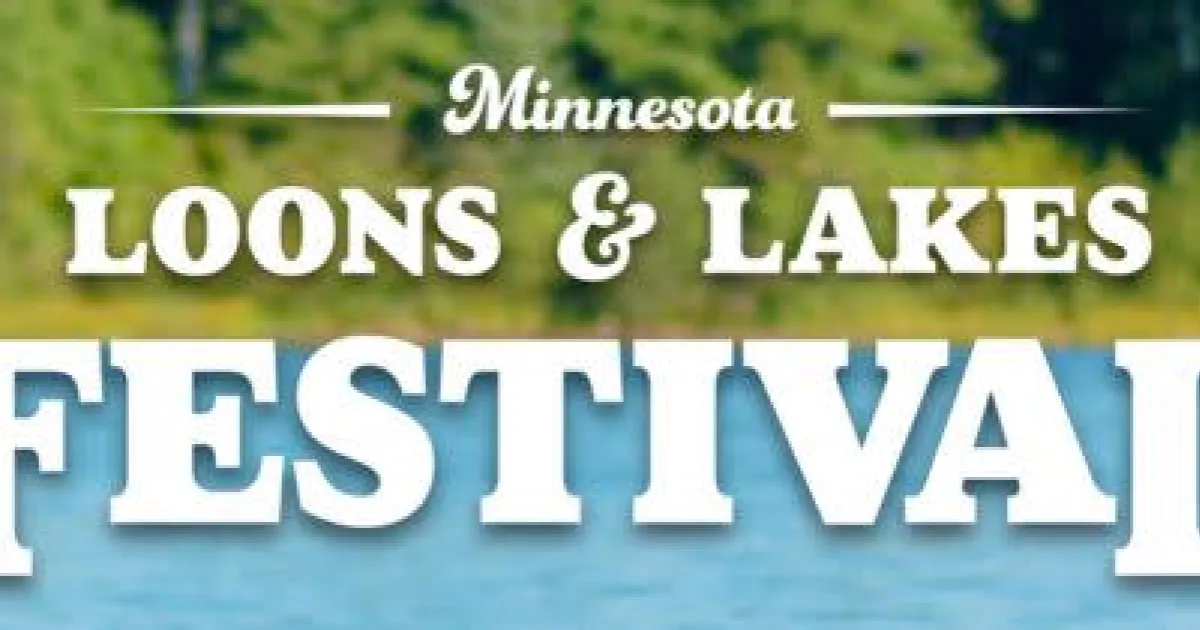 Minnesota Loons & Lakes Festival | Explore Minnesota