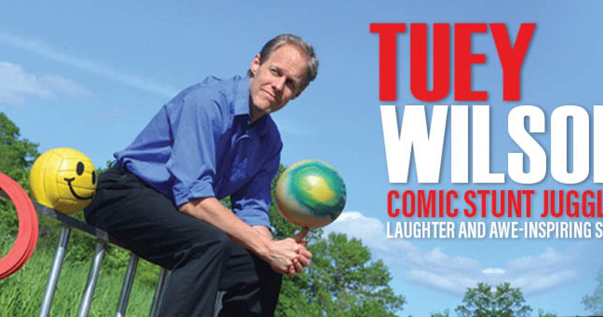 Tuey Wilson, Comic Juggler | Explore Minnesota
