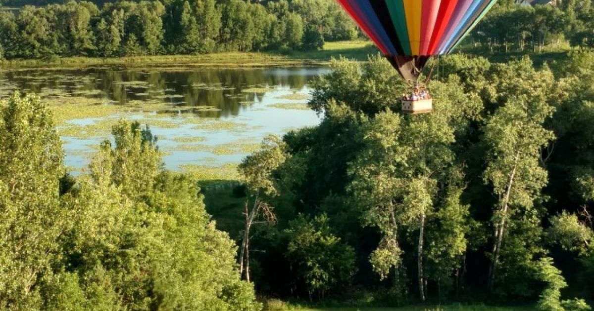 Aamodt's Hot Air Balloon Rides | Explore Minnesota