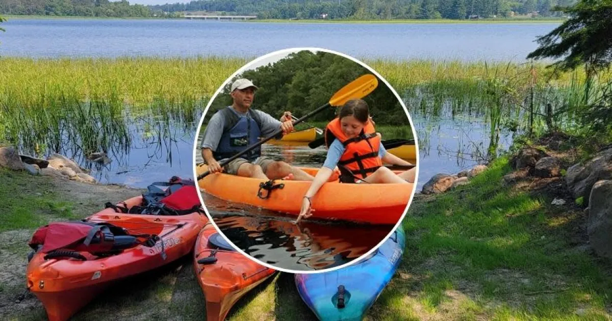 Mississippi River Solo / Tandem Kayak Rides | Explore Minnesota