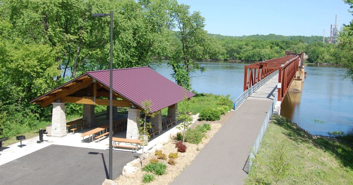 Swing Bridge Park | Explore Minnesota