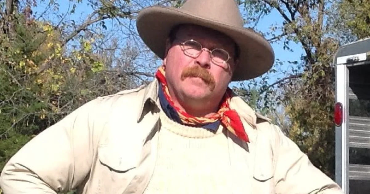 Adam Lindquist as Teddy Roosevelt - The Wilderness Warrior | Explore ...