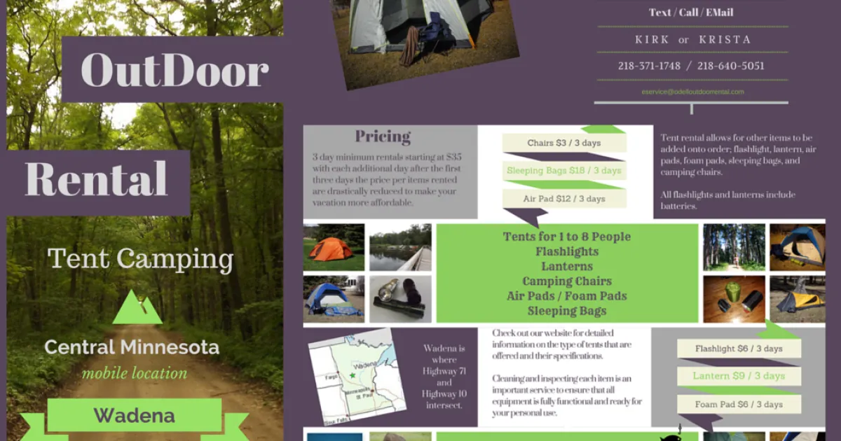 O'Dell OutDoor Rental | Explore Minnesota