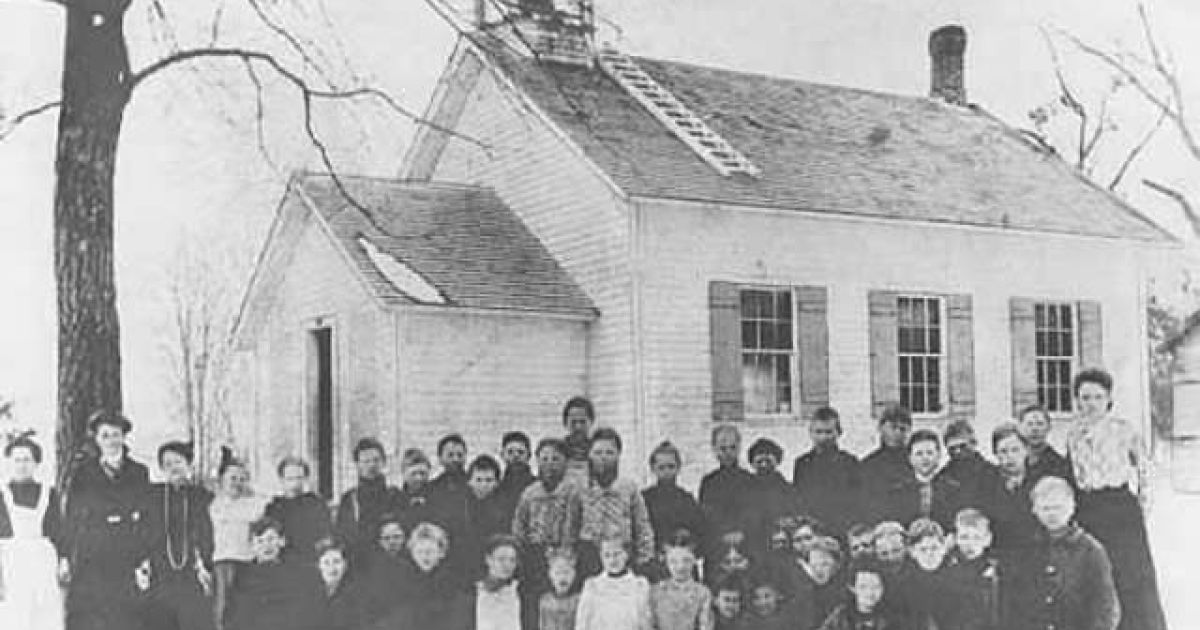 The Schools That Did it All: The History of Iron Range Schools ...