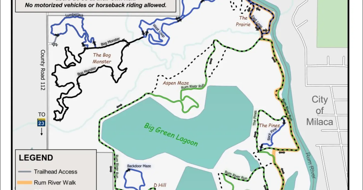 Milaca Area Bike Trails | Explore Minnesota