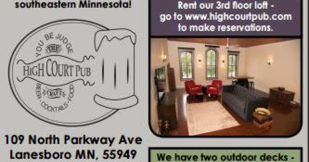 High Court Pub | Explore Minnesota