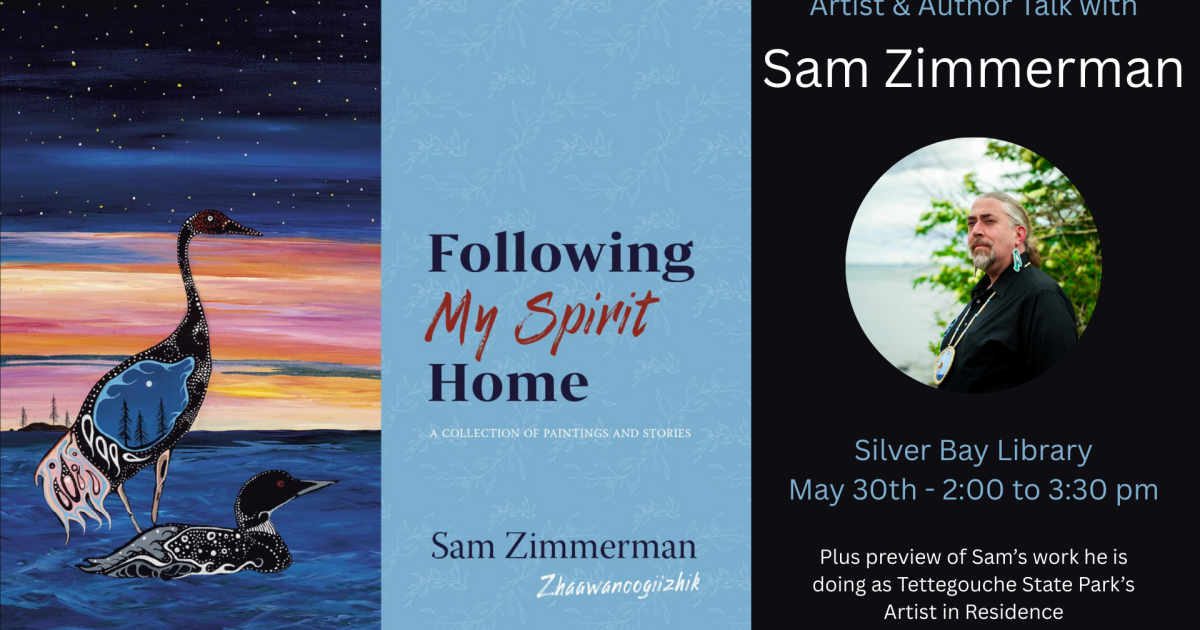 Artist and Author Talk with Sam Zimmerman | Explore Minnesota