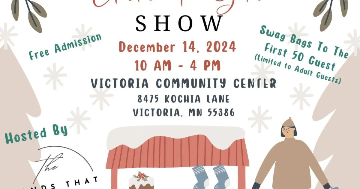 Victoria Holiday Craft & Gift Show | Explore Minnesota