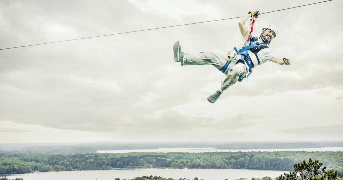 Brainerd Zip Line Tour | Explore Minnesota