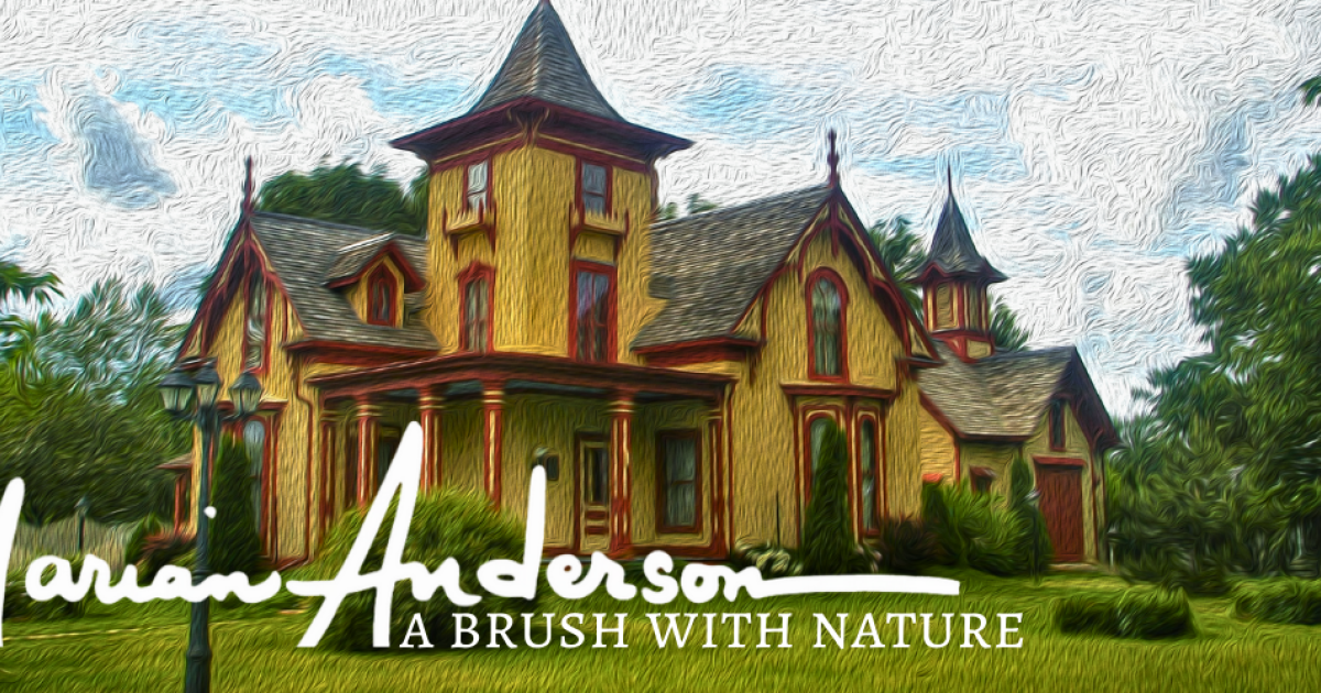 Marian Anderson: A Brush with Nature | Explore Minnesota
