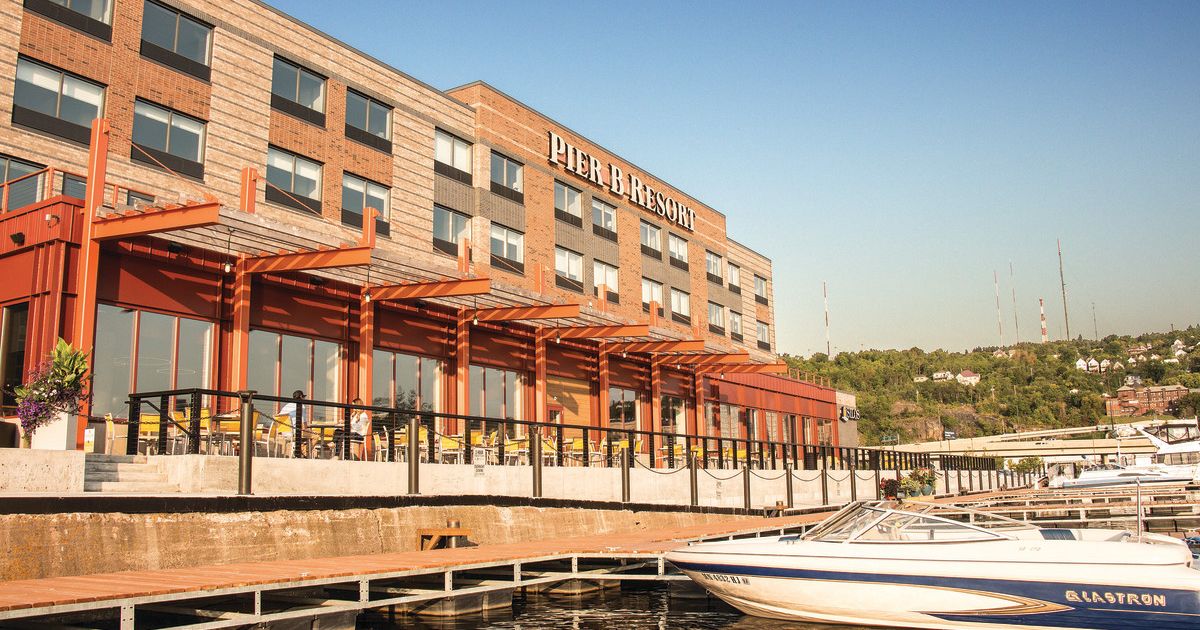 Pier B Resort Hotel | Explore Minnesota