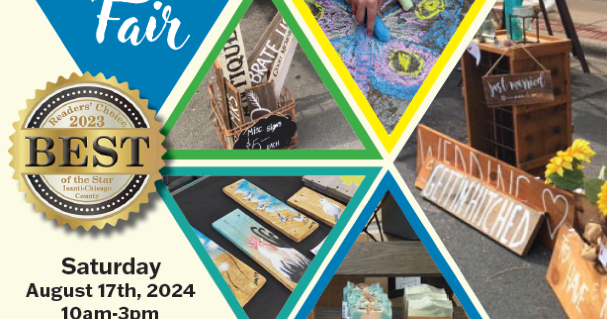 Cambridge Arts & Crafts Fair + Chalk Art Contest | Explore Minnesota