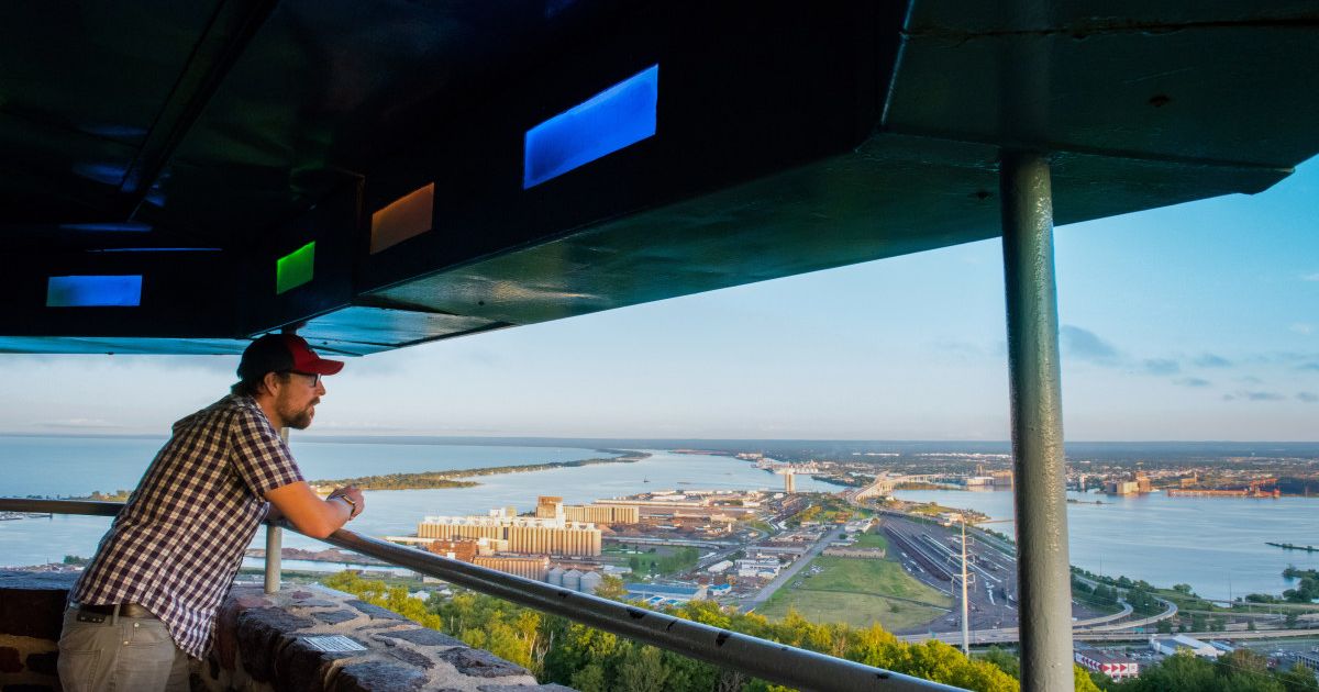 Enger Park Tower and Gardens | Explore Minnesota