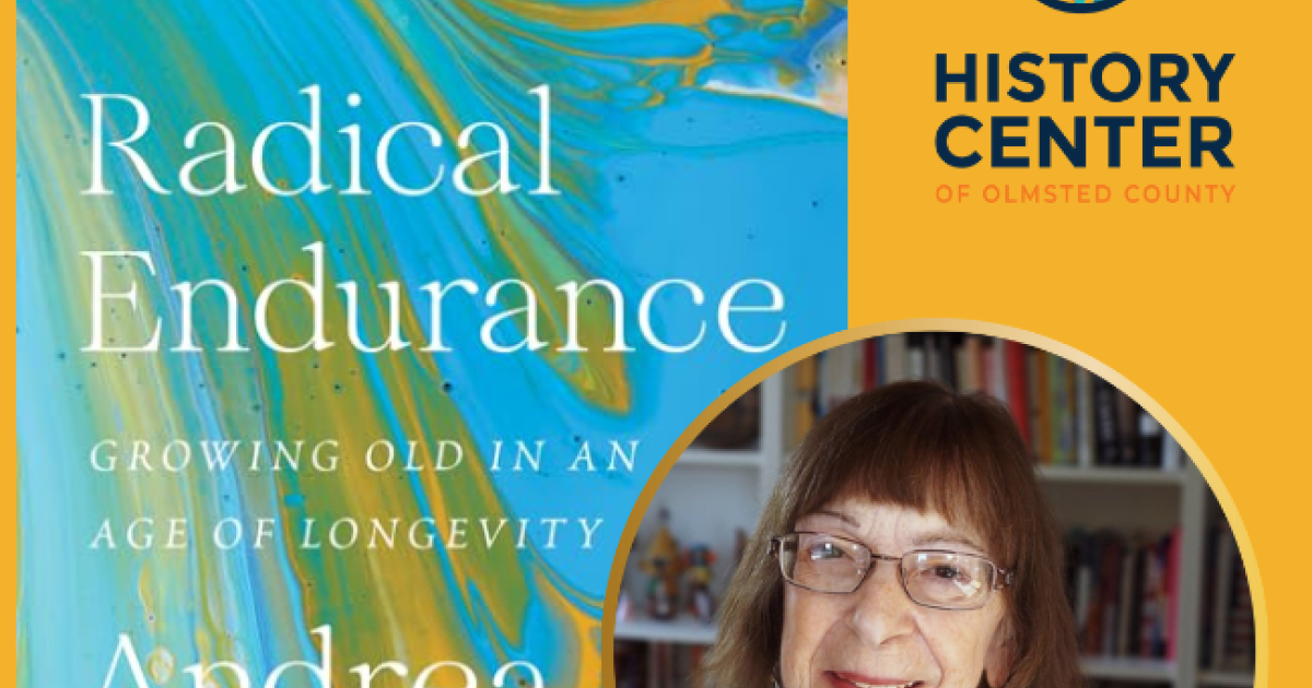 Author Talk with Andrea Gilats (in person and by Zoom) | Explore Minnesota