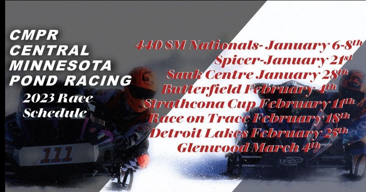 Central MN Pond Racing | Explore Minnesota