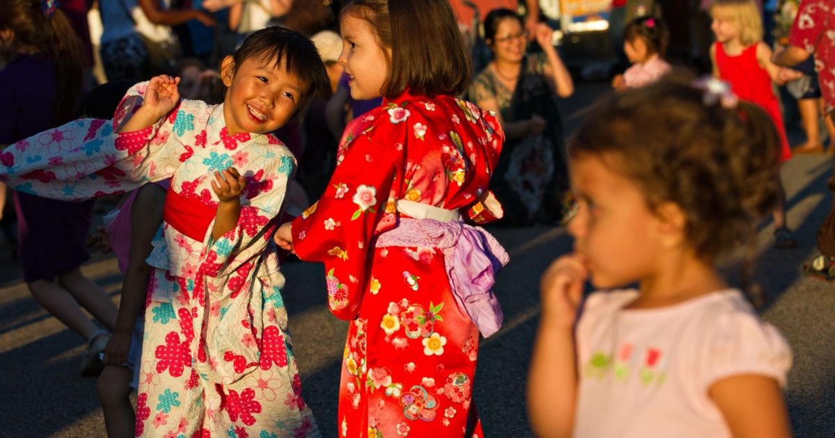 Japanese Obon Festival Customs