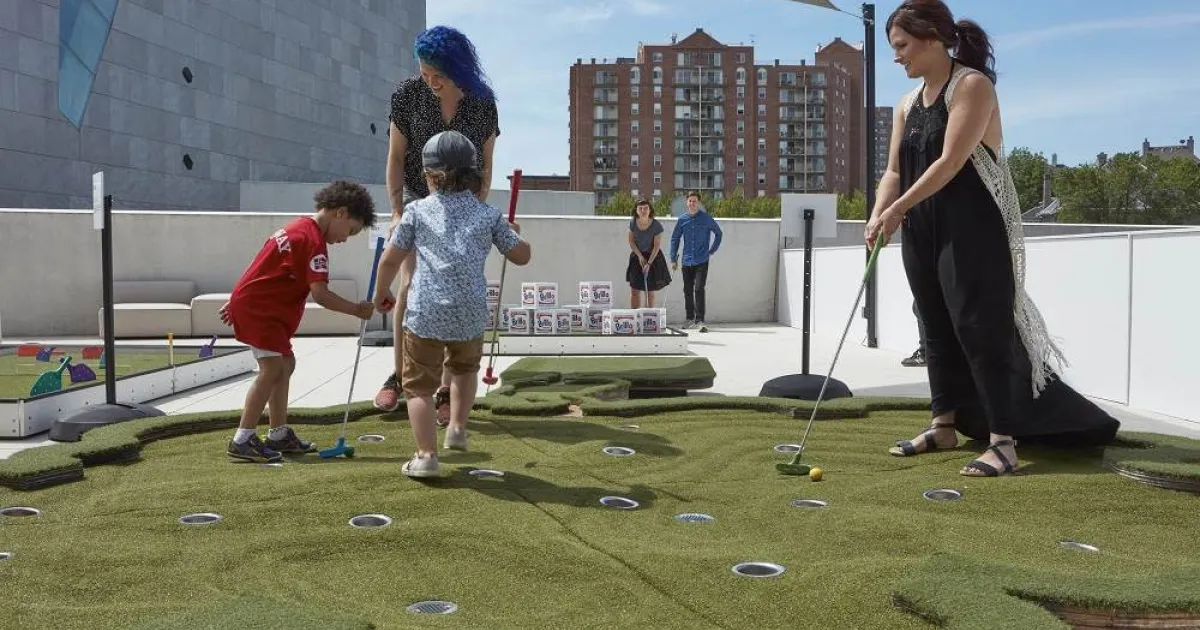 Skyline Mini Golf | Explore Minnesota