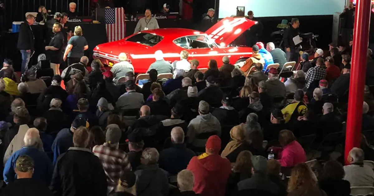 Remlinger Collector Car Spring Auction | Explore Minnesota